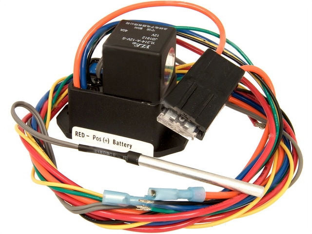 Auxiliary Fan Control Unit - Compatible with 2003 - 2014 Volvo XC90 ...