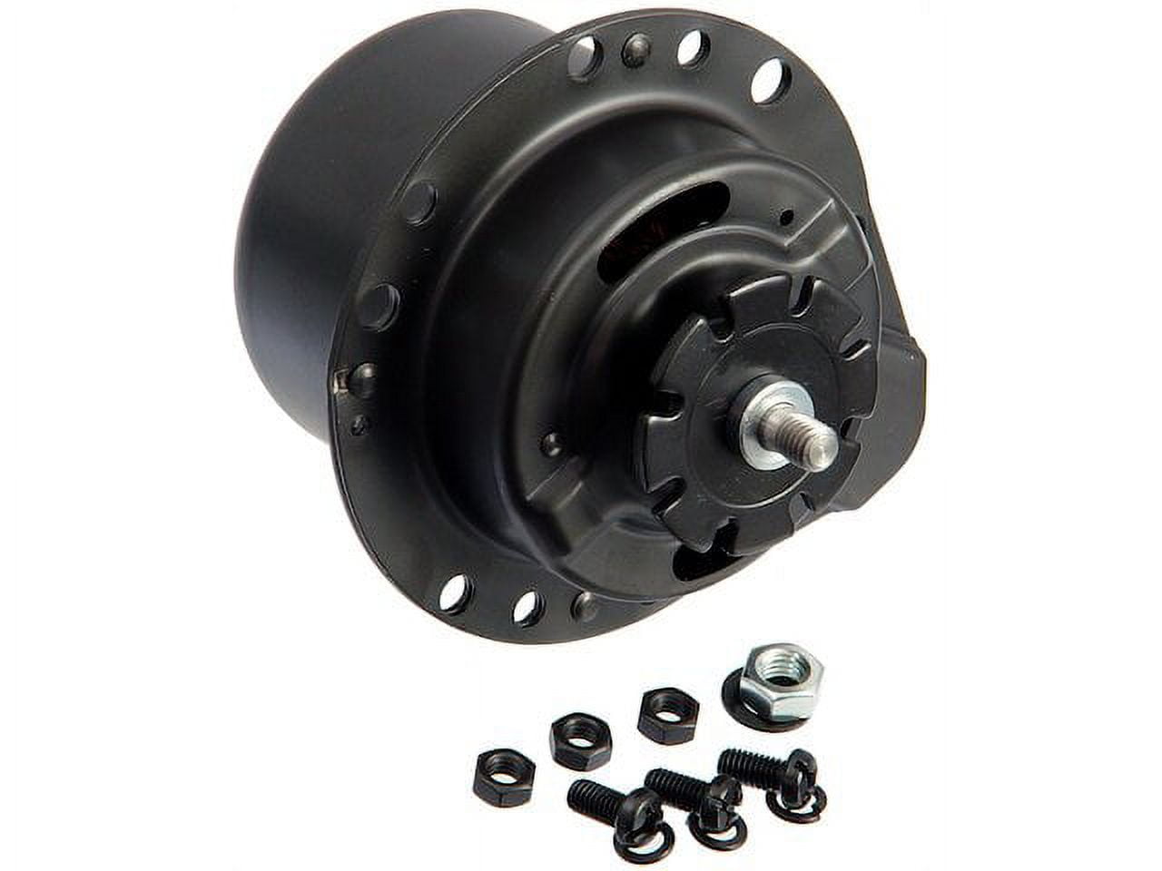 Auxiliary Fan Motor - Compatible with 1984 - 1989 Chevy Corvette 1985 ...