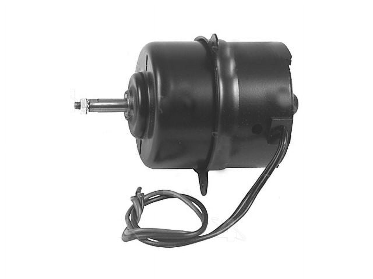 Auxiliary Fan Motor - Compatible with 1986 - 1997 Toyota Corolla 1987 ...