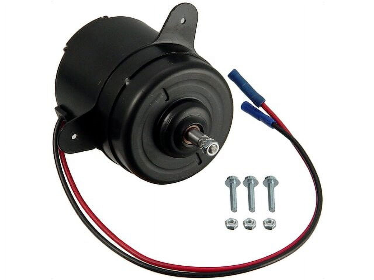 Auxiliary Fan Motor - Compatible with 1988 - 1995 Honda Civic 1989 1990 ...