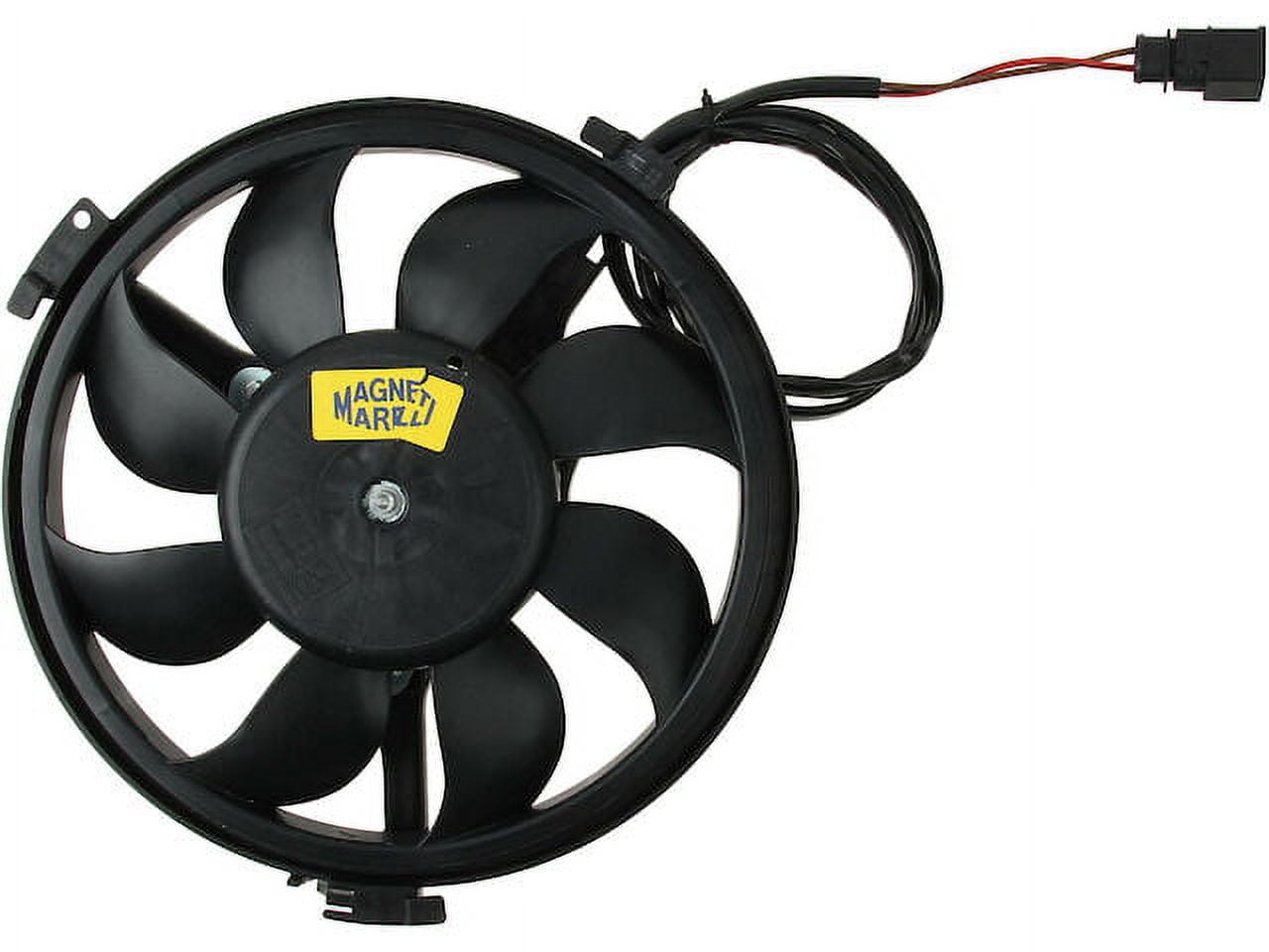 Auxiliary Fan Motor - Compatible with 2001 - 2005 Audi Allroad Quattro ...