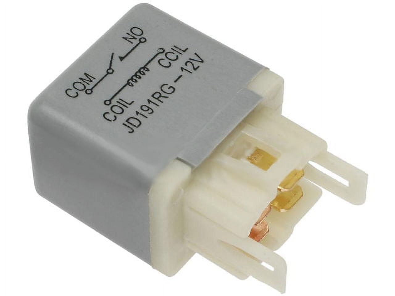 Auxiliary Fan Relay - Compatible with 1995 Mazda MX-3 1.6L 4-Cylinder ...