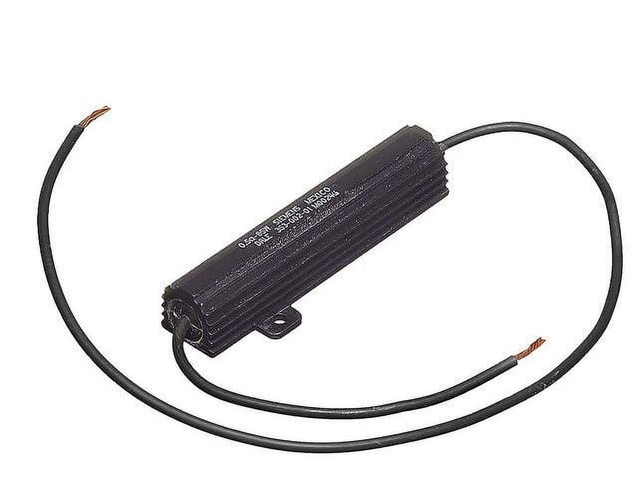 Auxiliary Fan Resistor - Compatible with 1985 - 1992 BMW 735i 1986 1987 ...