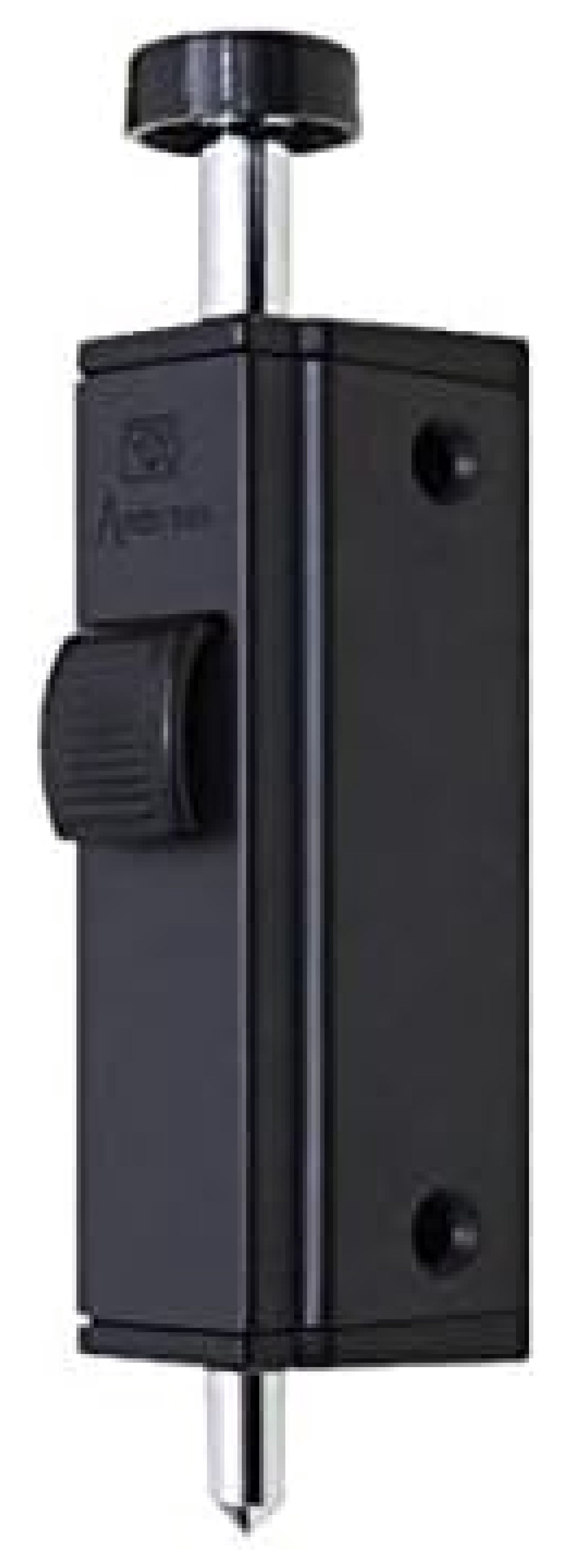 Auxiliary Foot Bolt Lock for Frenchwood Gliding Door - Black - Walmart.com
