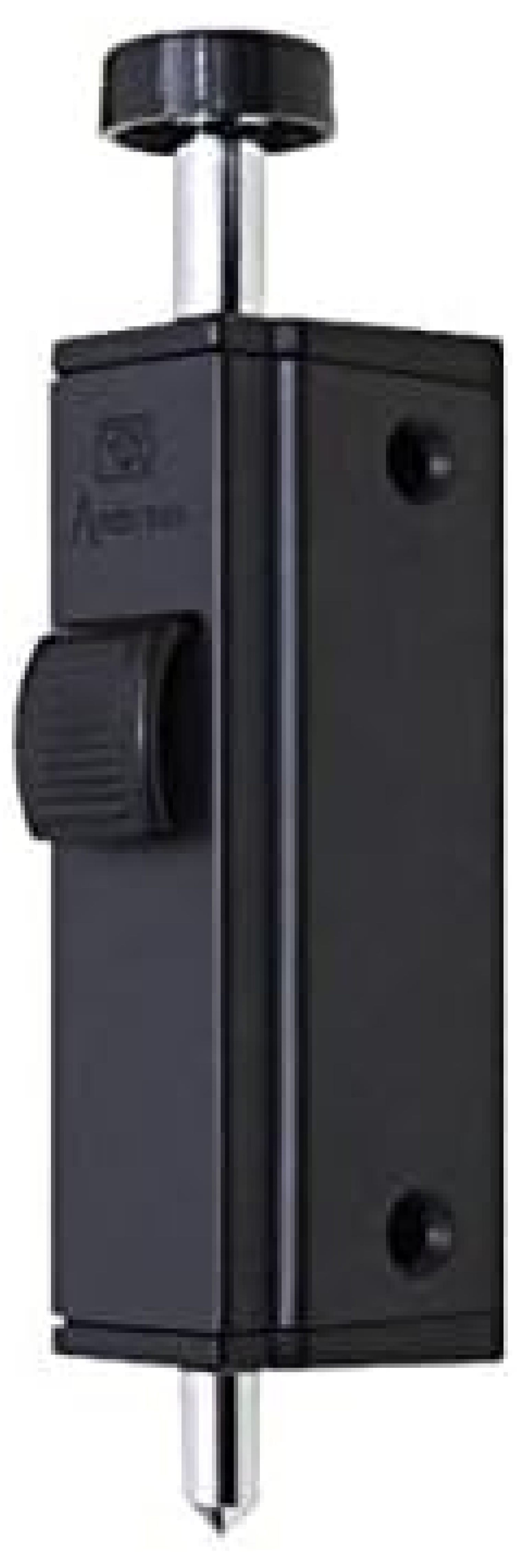 Auxiliary Foot Bolt Lock for Frenchwood Gliding Door - Black - Walmart.com