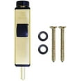 Auxiliary Foot Bolt Lock for Frenchwood Gliding Door - Bright Brass ...