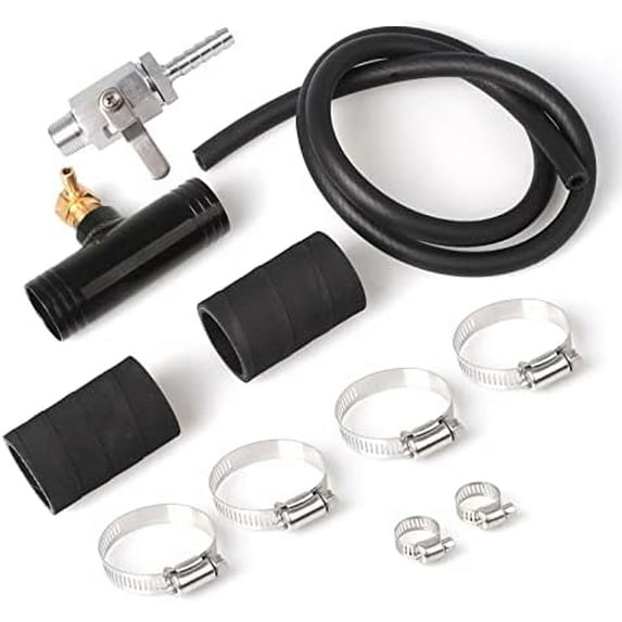 Auxiliary Fuel Tank Install Kit 1 1/2" 11025 Diesel Installation Kit ...