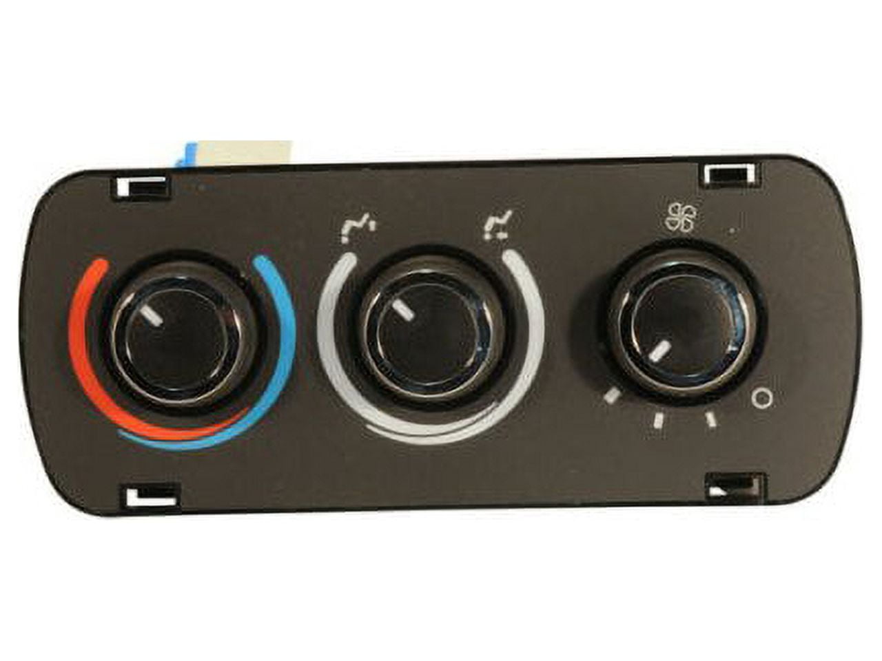 Auxiliary HVAC Control Panel - Compatible with 2008 - 2024 Chevy ...
