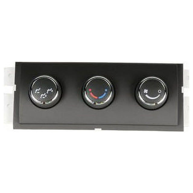 Auxiliary HVAC Control Panel - Compatible with 2007 - 2016 GMC Acadia ...
