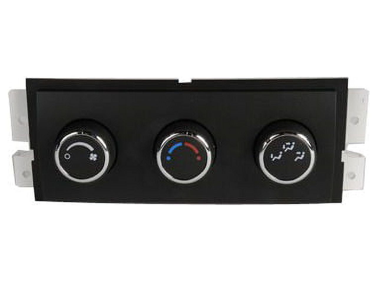 Auxiliary HVAC Control Panel - Compatible with 2009 - 2017 Chevy ...