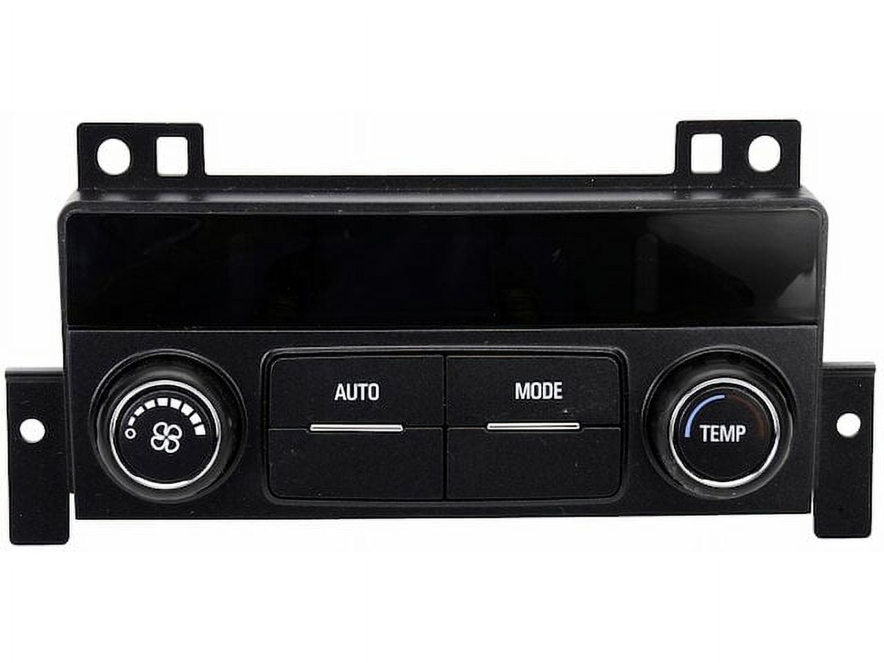 Auxiliary HVAC Control Panel - Compatible with 2015 - 2020 Chevy Tahoe ...