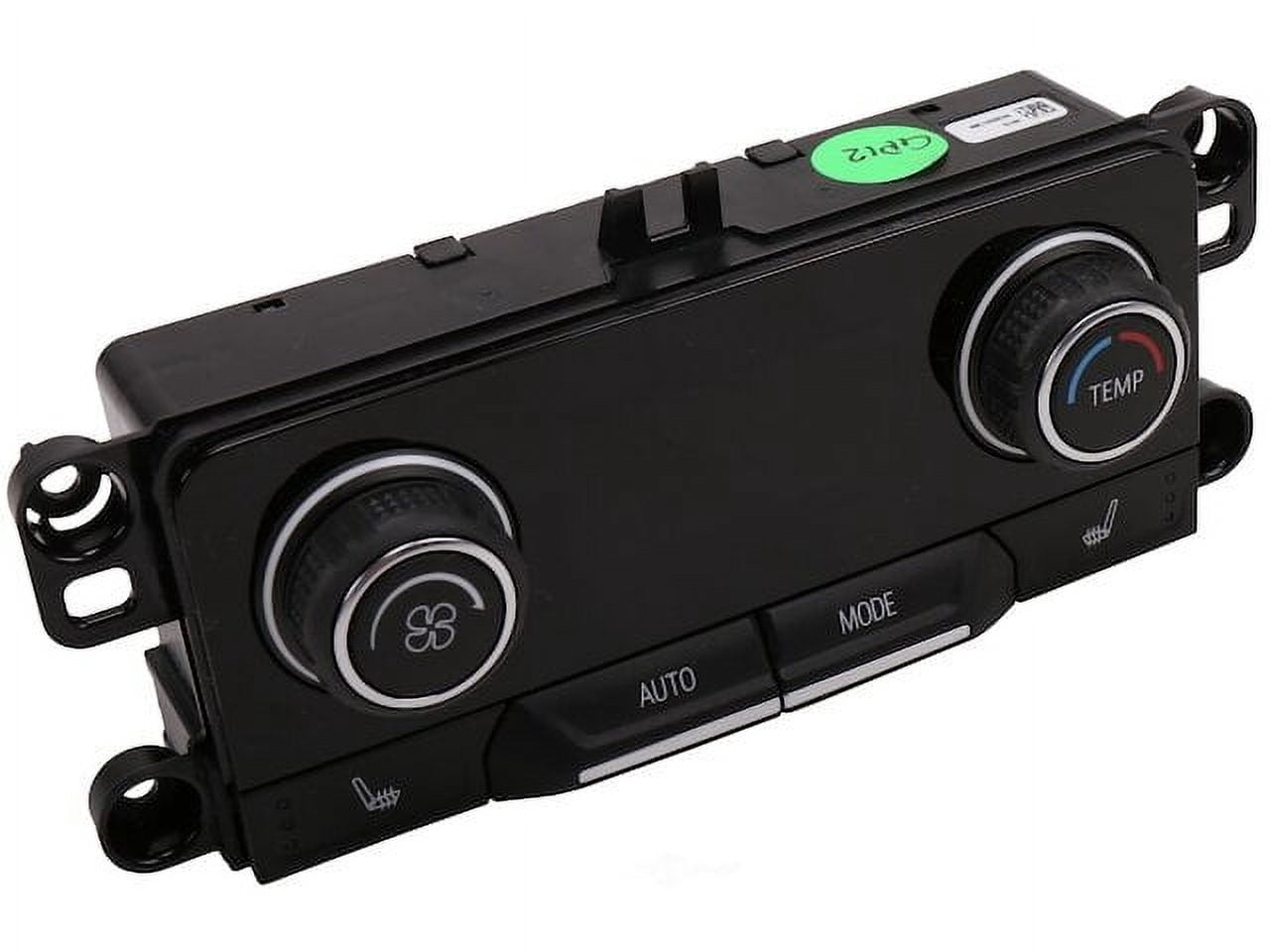Auxiliary HVAC Control Panel - Compatible with 2021 - 2023 Chevy Tahoe ...