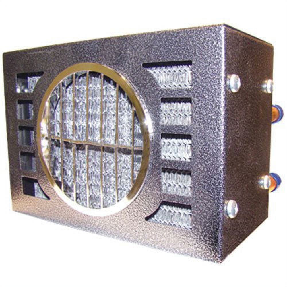 Auxiliary Heater Wall Mount 9-1/2" x 6-1/2" x 7" 20,000 BTU 24V ...