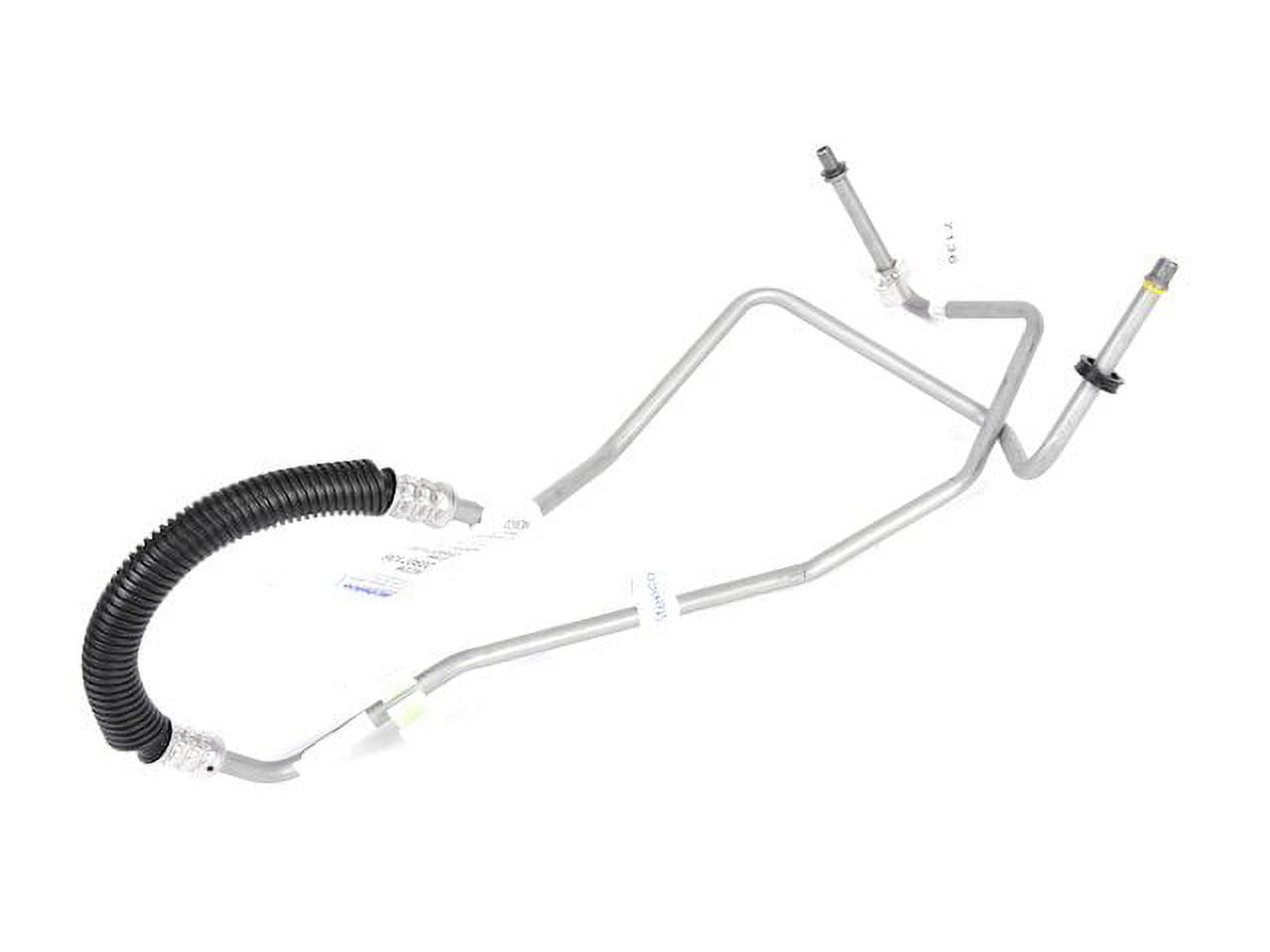 Auxiliary Inlet Transmission Oil Cooler Line - Compatible with 2010 ...