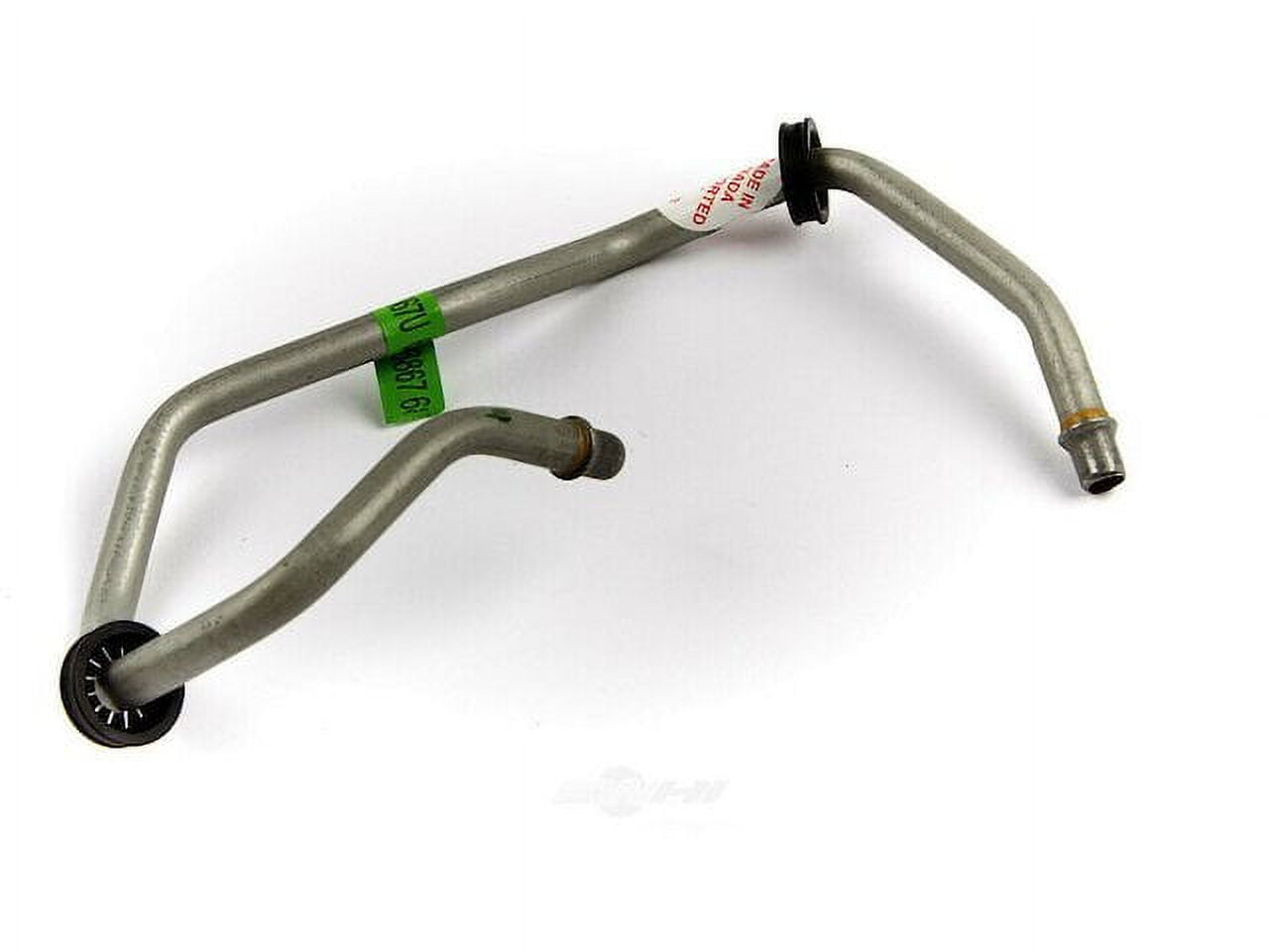 Auxiliary Inlet Transmission Oil Cooler Line - Compatible with 2015 ...