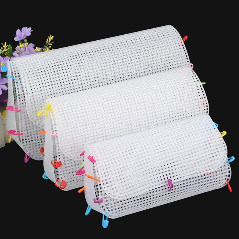 Auxiliary Knitting & Weaving Plastic Mesh Sheet Chenille Gold Velvet ...