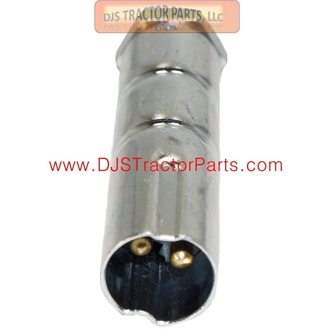 Auxiliary Male 2 Pin Connector Plug - AB-1868D - Walmart.com