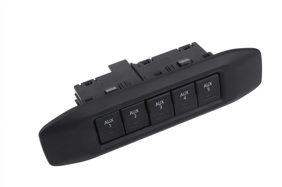 Auxiliary Multifunction Switch (5 Button Bank) - Walmart.com