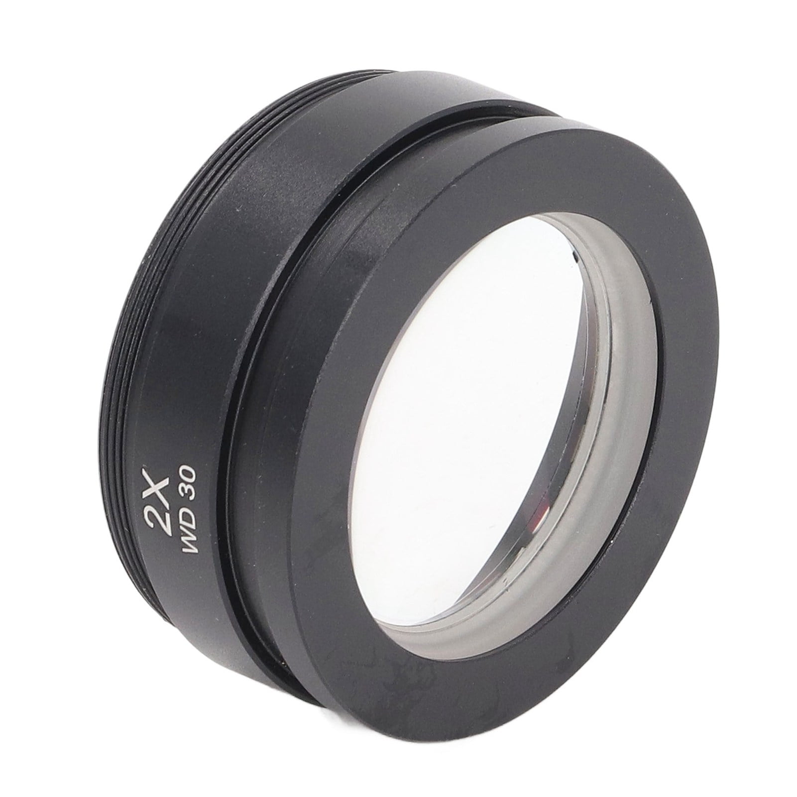 Auxiliary Objective Lens Aluminium Alloy 2X Accessory for Stereo ...
