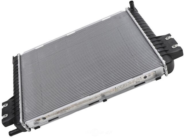 Auxiliary Radiator - Compatible with 2020 - 2025 Chevy Silverado 1500 ...