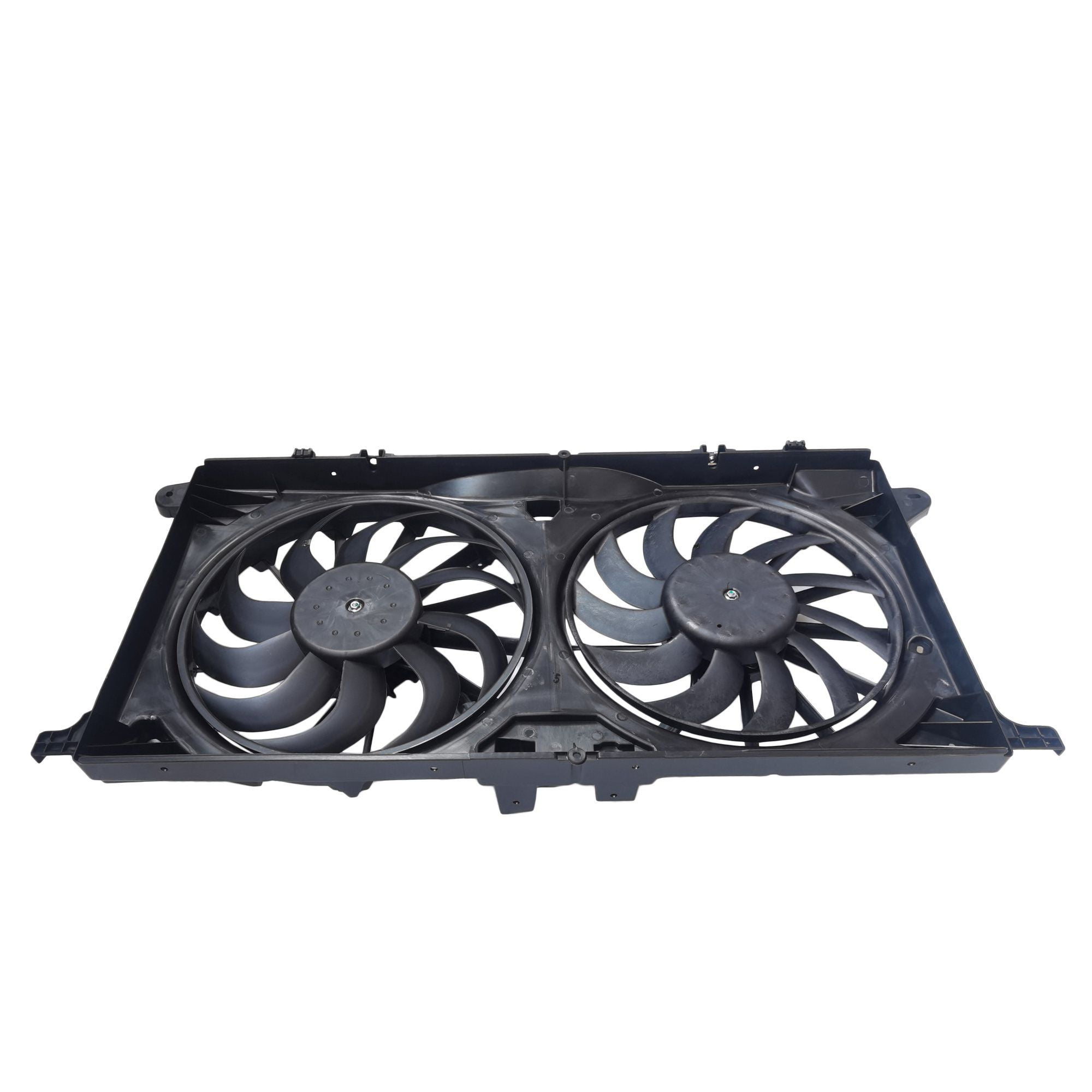 Auxiliary Radiator Cooling Fan Assembly For Ford F150 Expedition ...