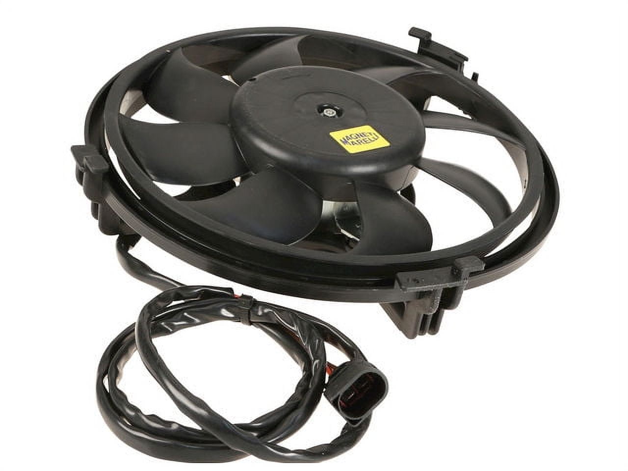 Auxiliary Radiator Fan Assembly - 300W - 280mm - Compatible with 2001 ...