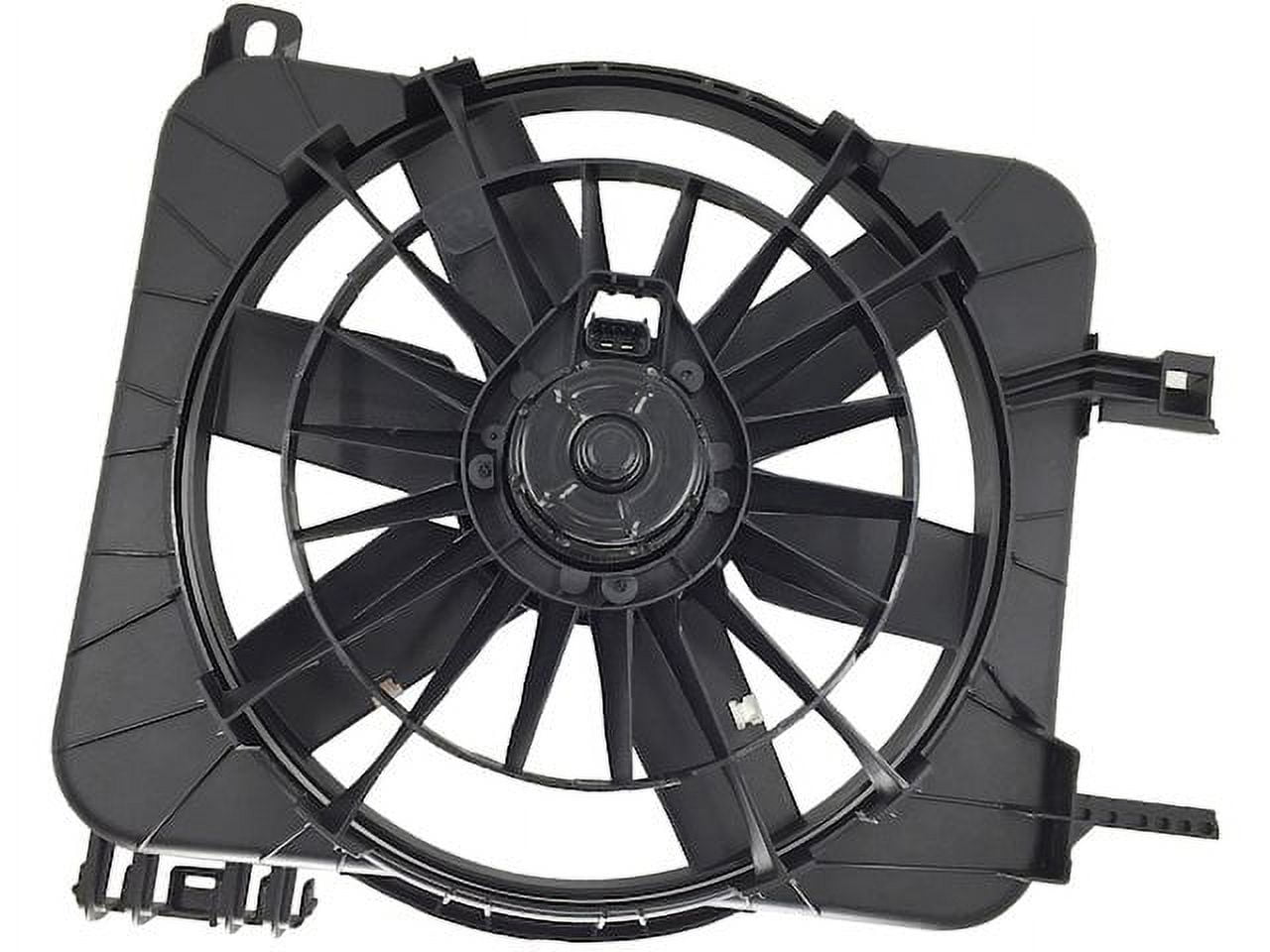 Auxiliary Radiator Fan Assembly - Compatible with 1995 - 2005 Chevy ...