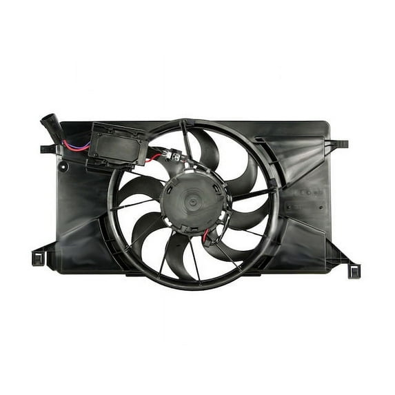 Auxiliary Radiator Fan Assembly - Compatible with 2012 - 2017 Ford ...