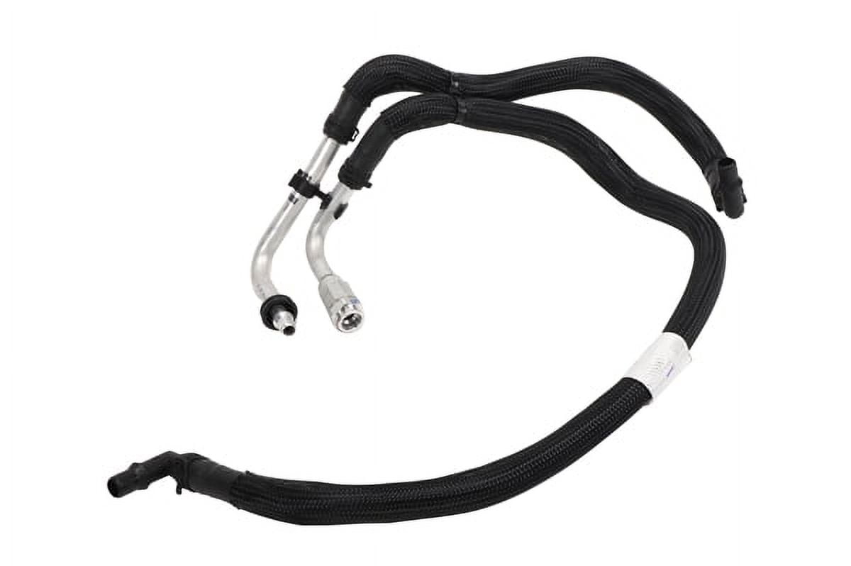 GM Auxiliary Radiator Inlet Hose - Genuine Parts - Walmart.com
