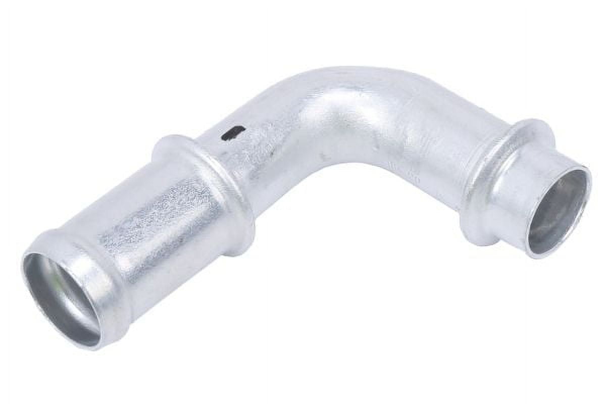 GM Genuine Parts Auxiliary Radiator Outlet Pipe Aluminum Engine Coolant ...