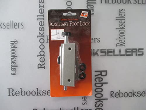 Auxiliary Security Lock, Foot Latch - Stone - 1997220 - Walmart.com