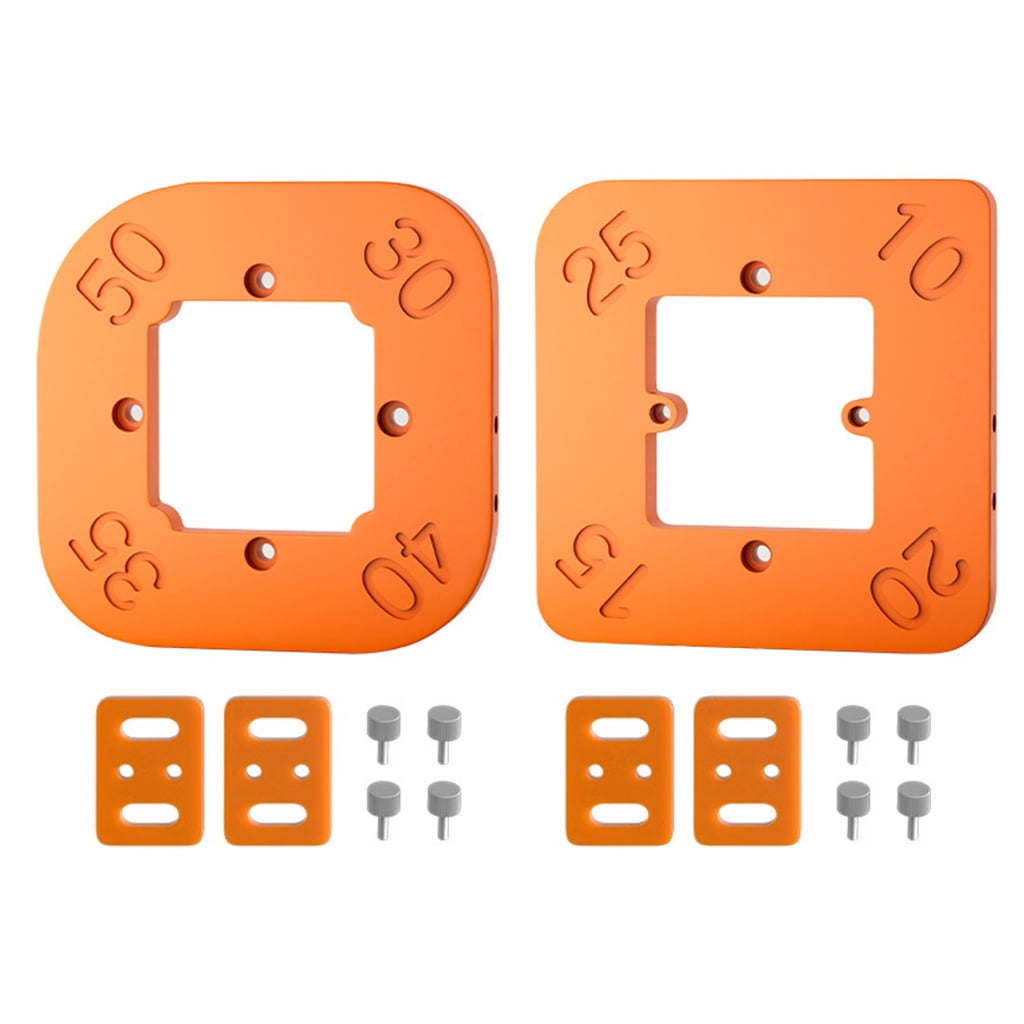 Auxiliary Tool Router Template Corner Radius Routing Template ...