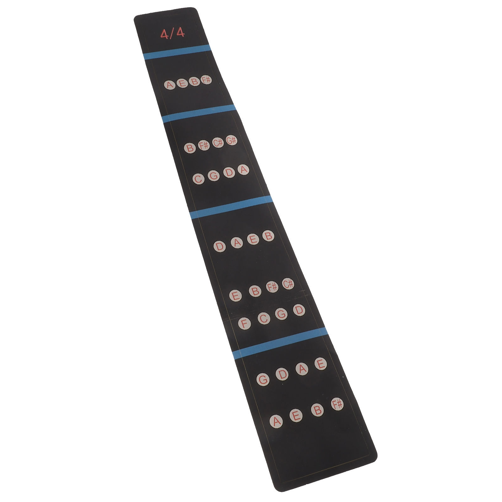 Auxiliary Tools Violin Map Fretboard Stickers Fingerboard Guide ...