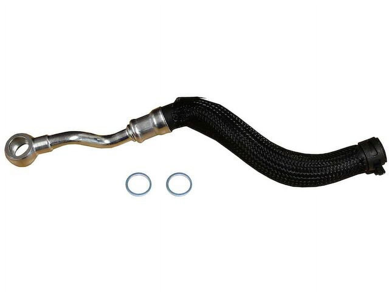 Auxiliary Water Pump To Turbocharger Turbocharger Coolant Line ...