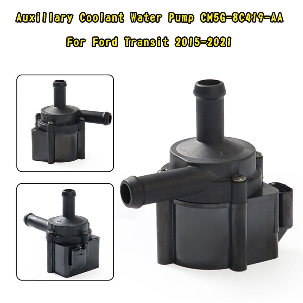Auxillary Coolant Water Pump CM5G-8C419-AA For Ford Transit 2015-2021 ...