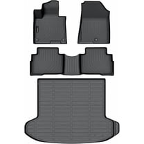 Auxko All Weather Floor Mats Cargo Mat Fit for Kia NIRO Hybrid 2026 ...