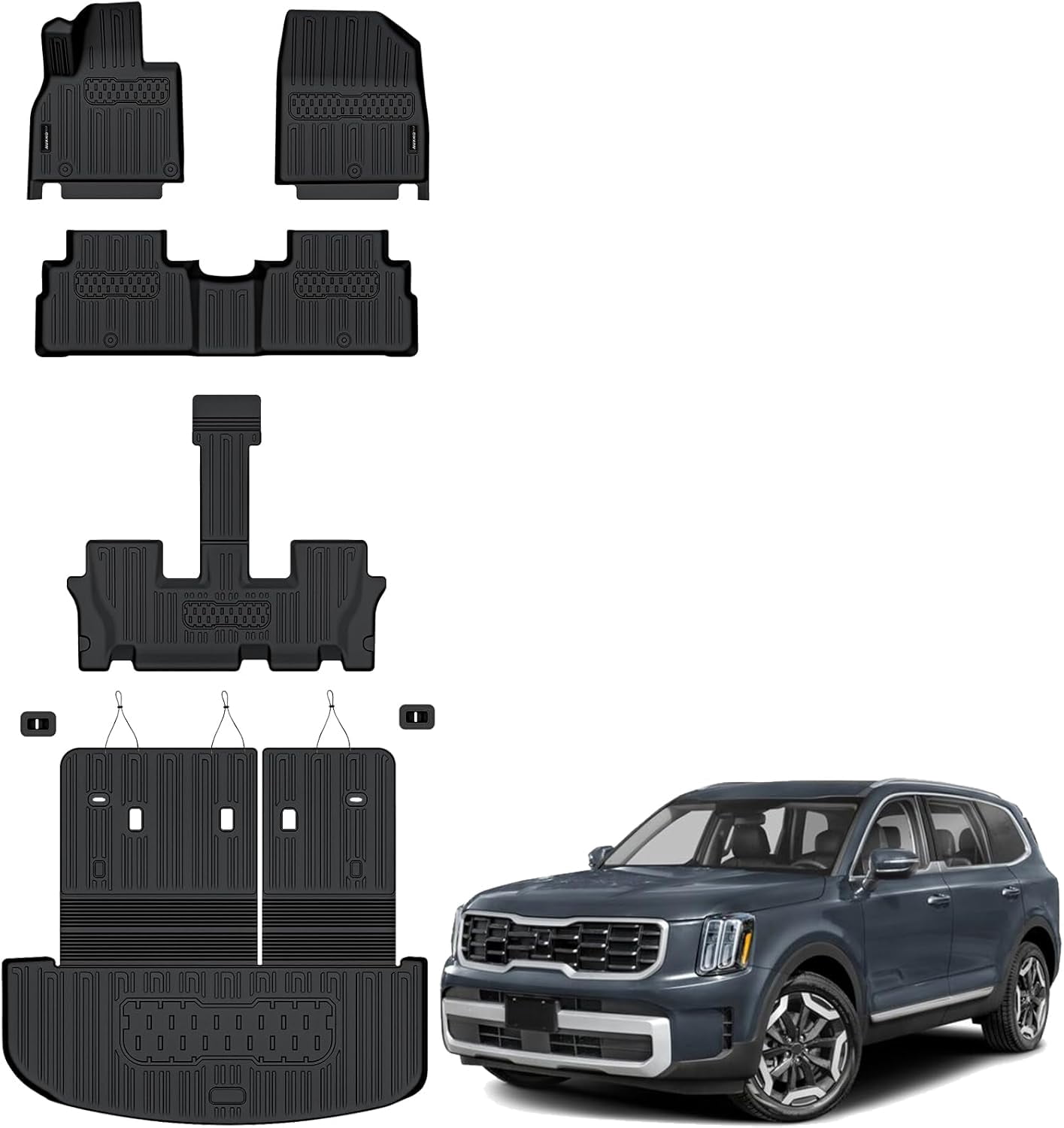 Kia Telluride Cargo Mat
