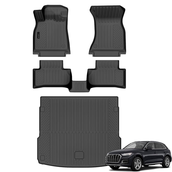 Auto & Tires Cargo Mats for Vehicles with All Weather Protection