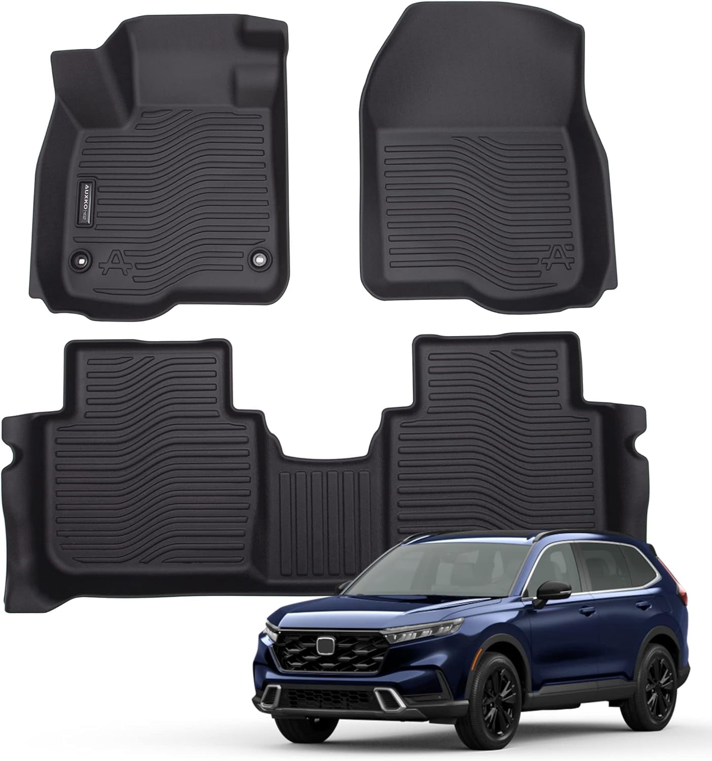 Auxko All Weather Floor Mats for Honda CR-V 2023-2026 + more - Walmart.com