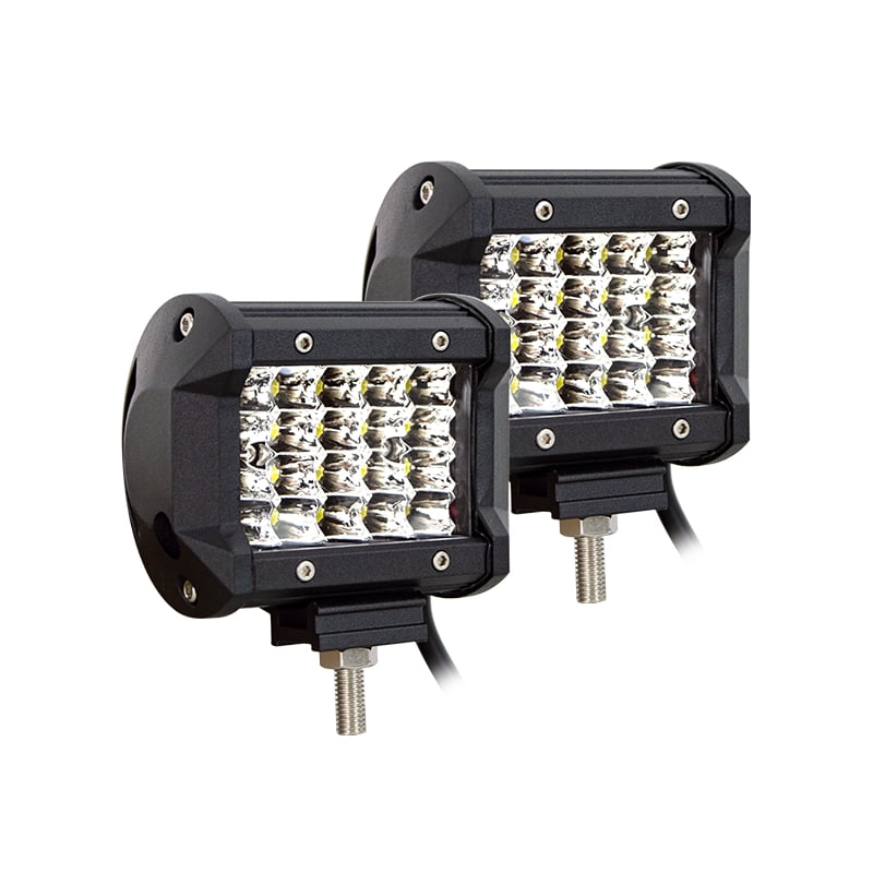 Auxtings 4 18W 36W 60W LED Work Light Waterproof Pods Lights Offroad ...