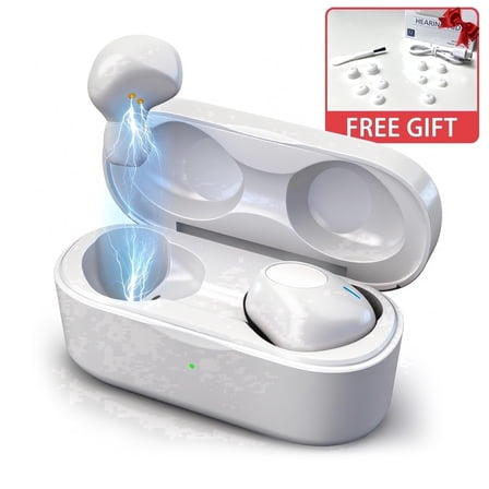 Free Shipping! Audien Hearing Atom One Rechargeable OTC In-the-Ear ...