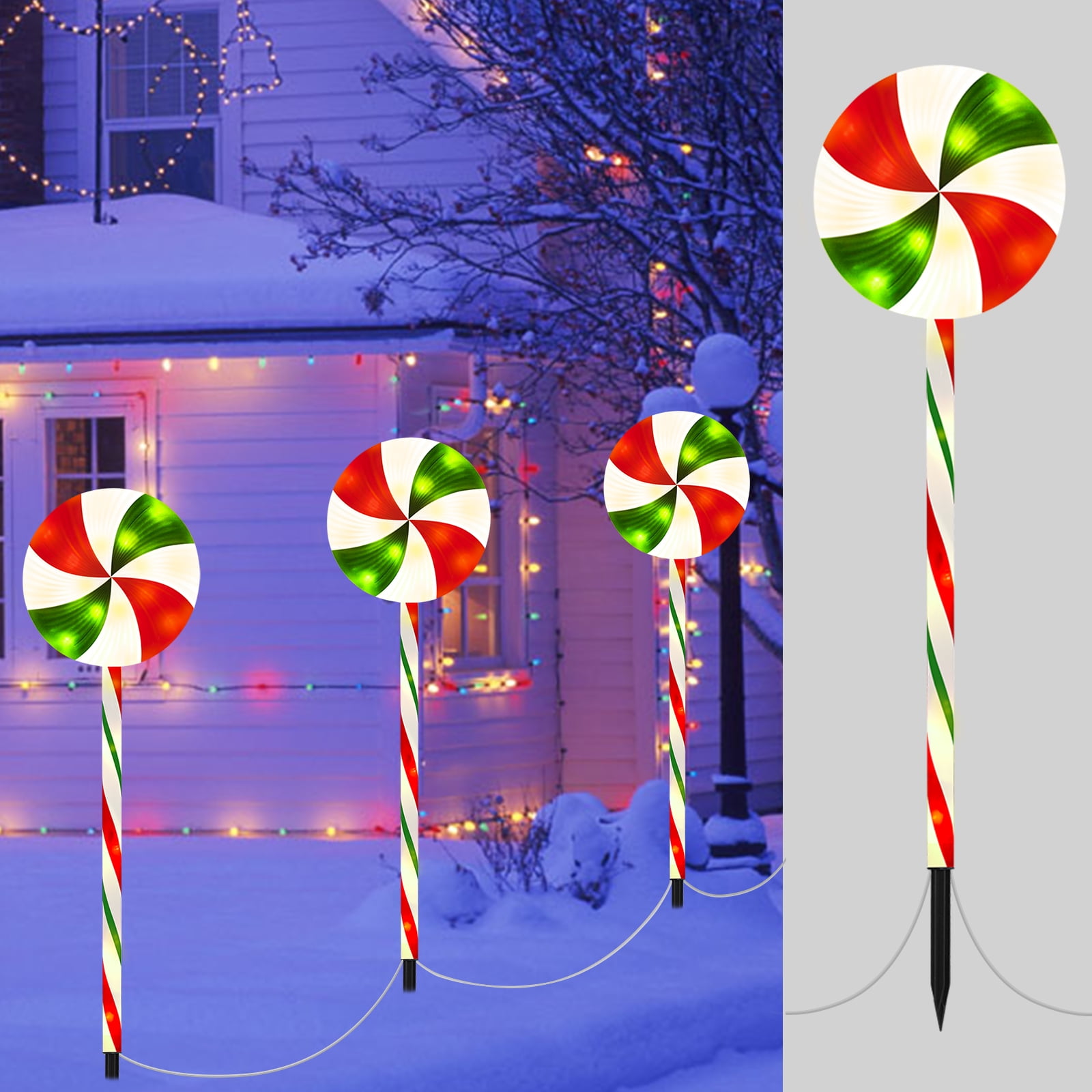 Lollipop Pathway Lights
