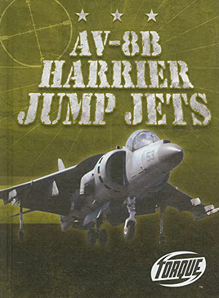 Pre-Owned Av-8b Harrier Jump Jets (Library Binding) 1600142338 ...