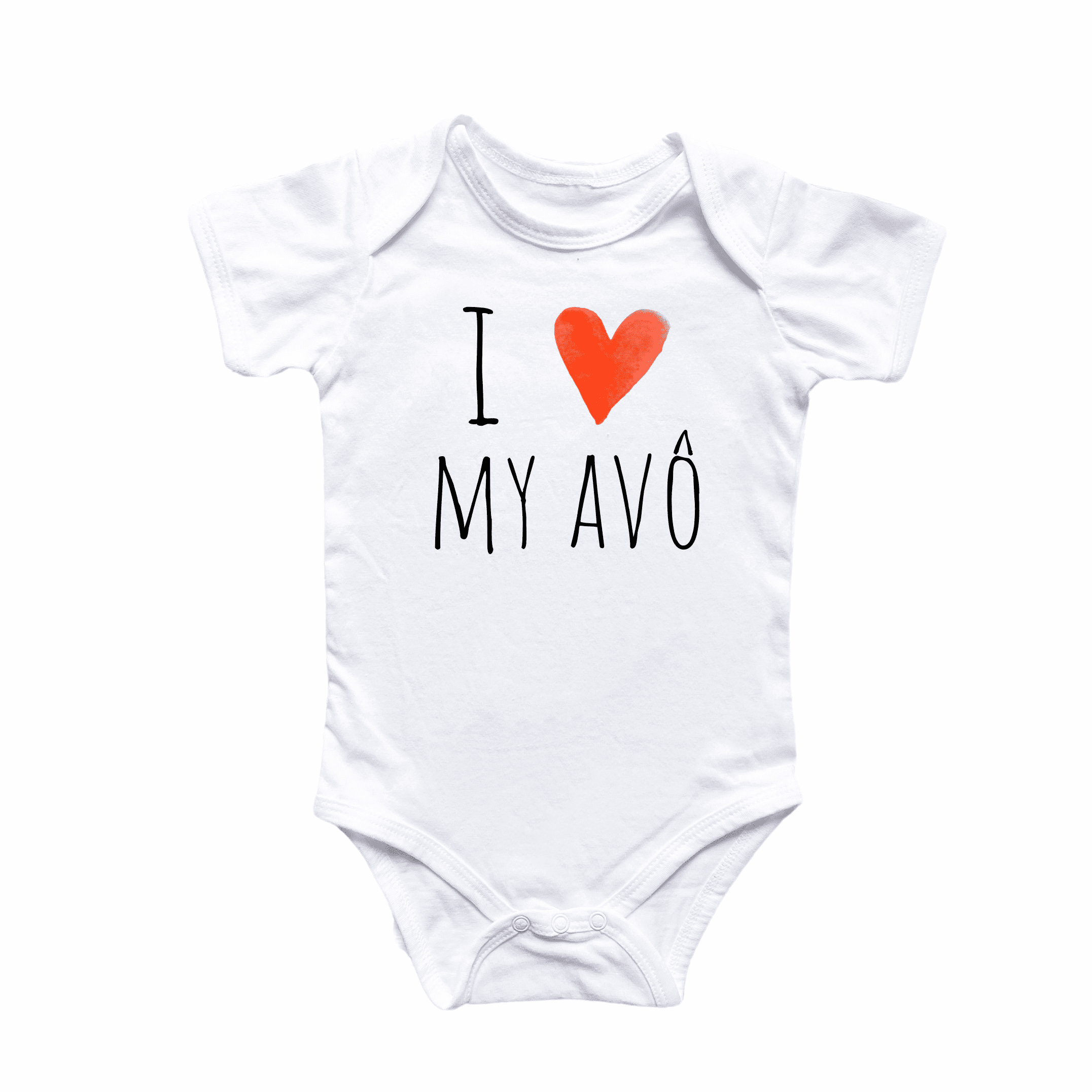 AvÃ´ Avo - Baby Boy Girl Clothes Infant Bodysuit Funny Cute Newborn ...