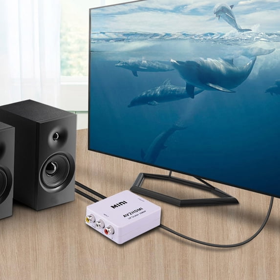 AV To Converter Transform Analog To Digital For Video On And AV To High ...