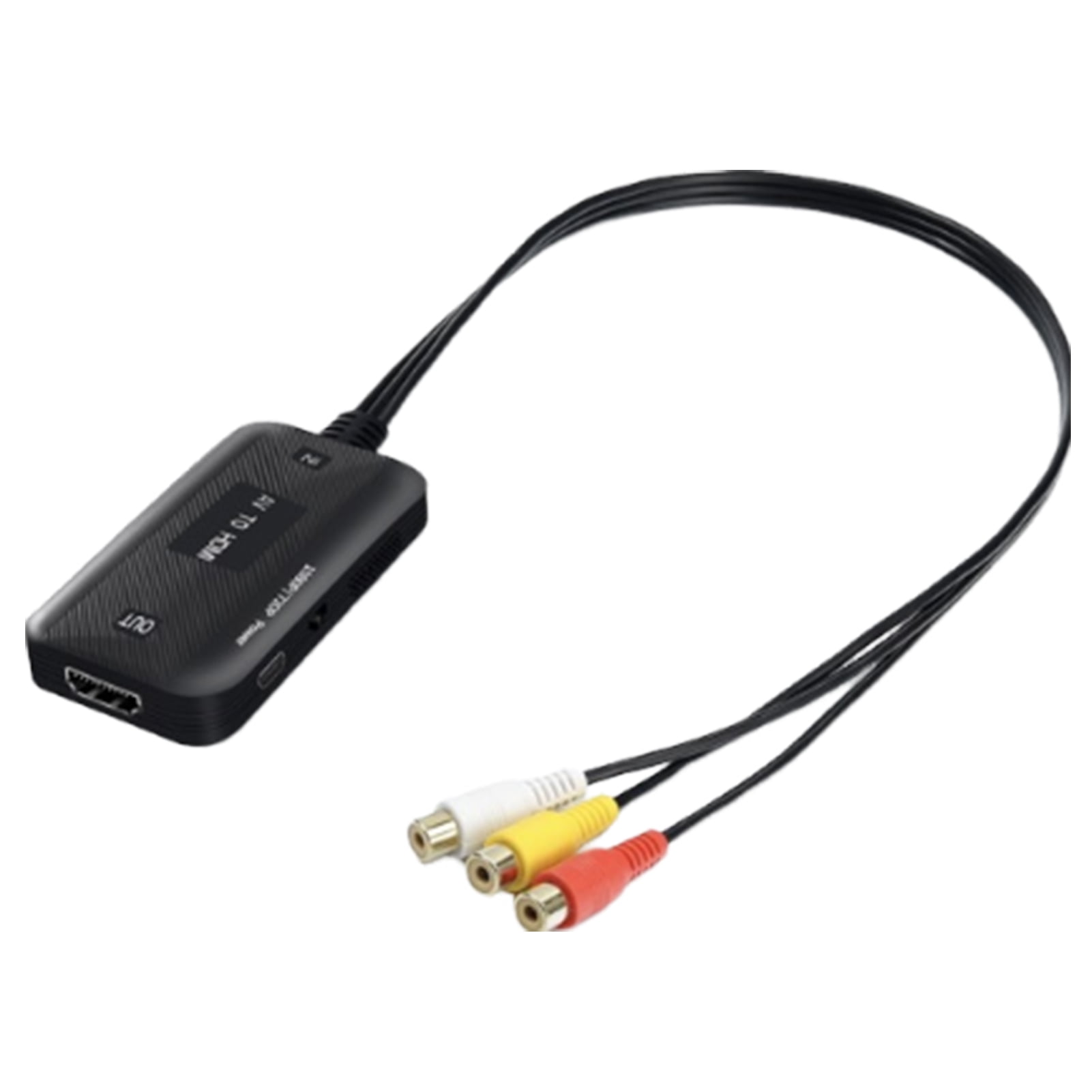Av Video Converter, Audio Video Adapter, Portable Av Adapter Cable ...