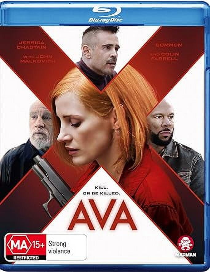 Ava (2020) ( Code Ava - Trained to Kill ) [ Blu-Ray, Reg.A/B/C Import - Australia ] - Walmart.com