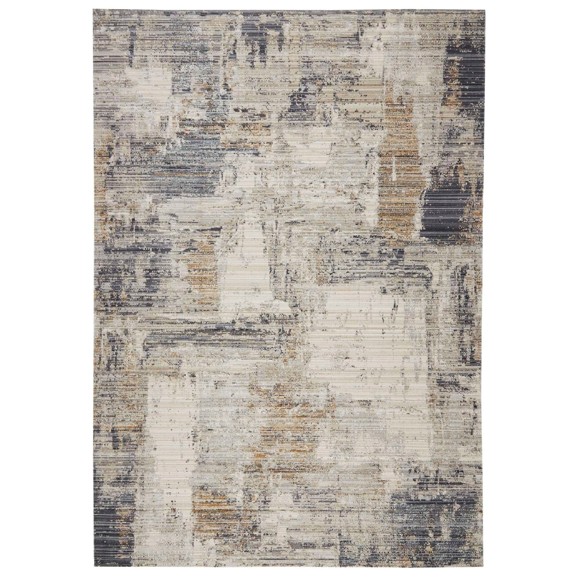 Ava Abstract Area Rug - Multi, 5'x7'6" - Walmart.com