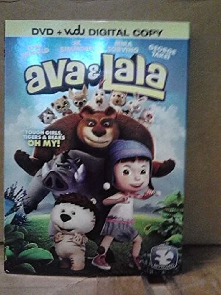 Ava And Lala (DVD + VUDU Digital Copy), Arc Entertainment, Animation - Walmart.com