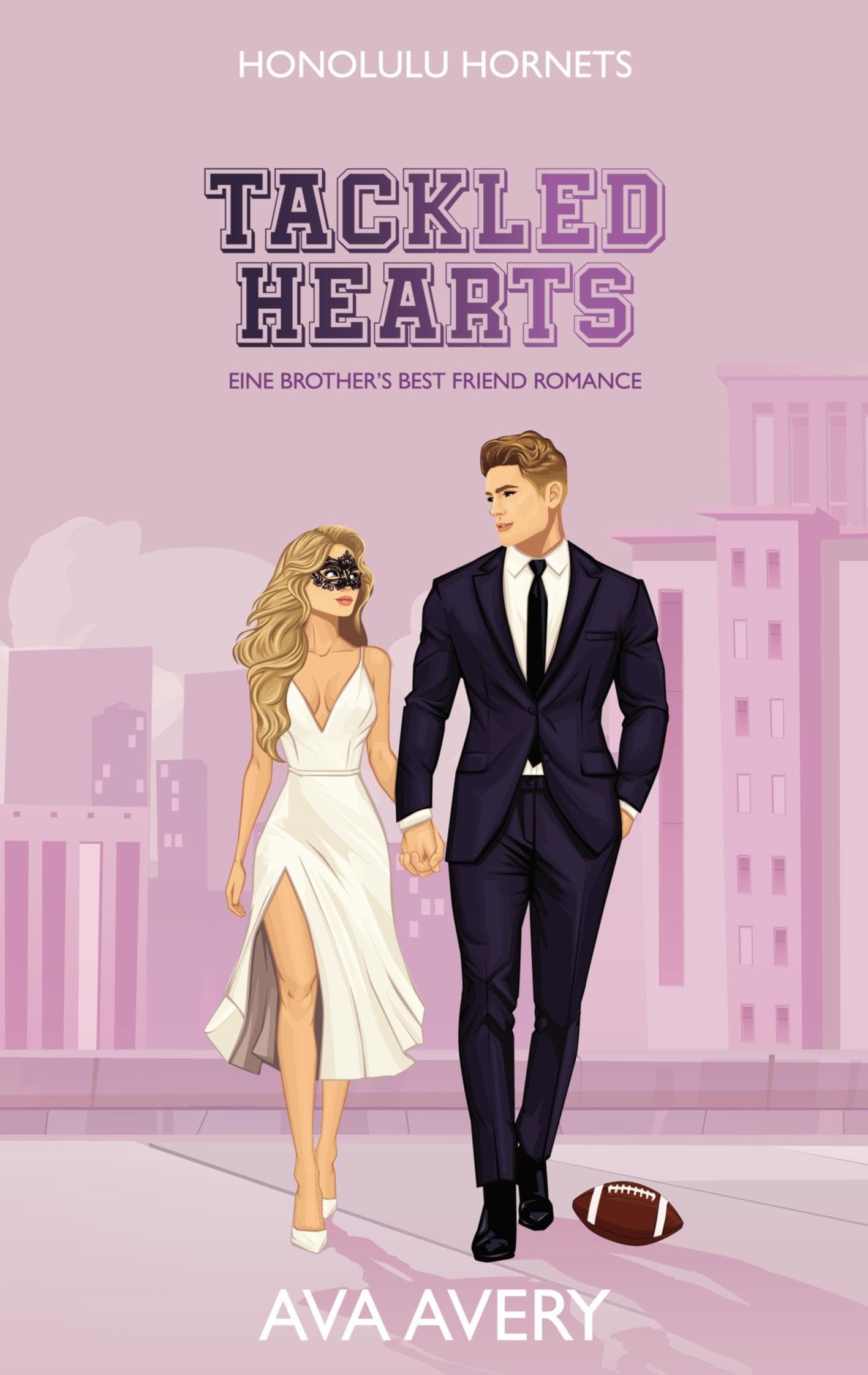 Ava Avery Tackled Hearts: Eine Brother's Best Friend Romance ...